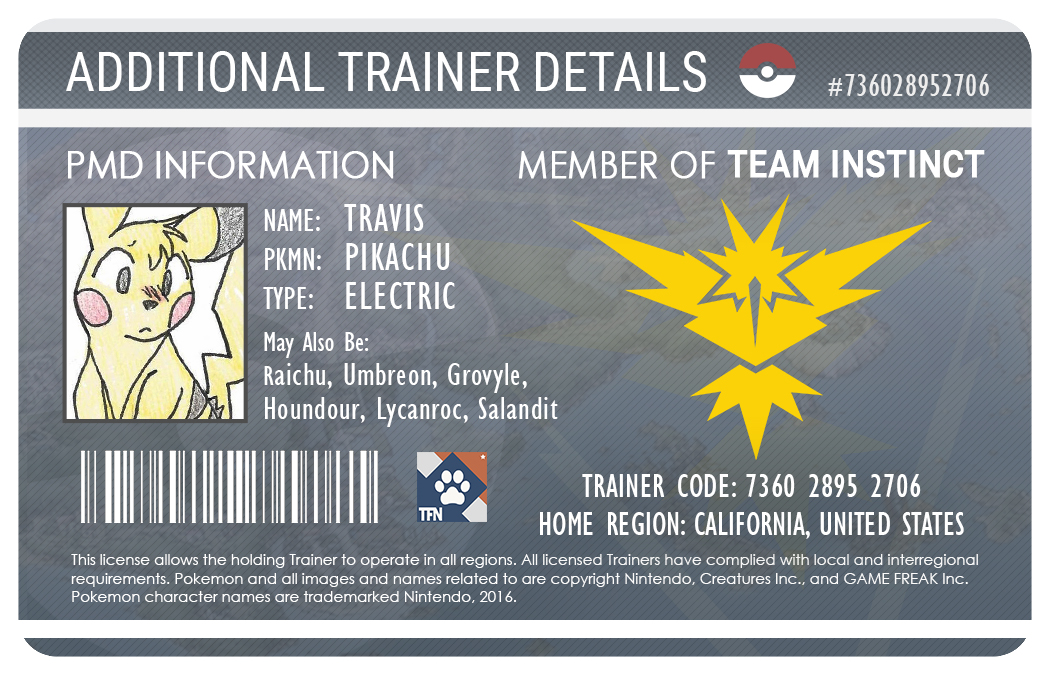 Main Pokemon Trainers Names